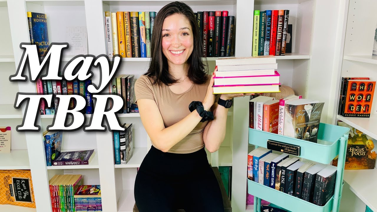 May TBR - YouTube