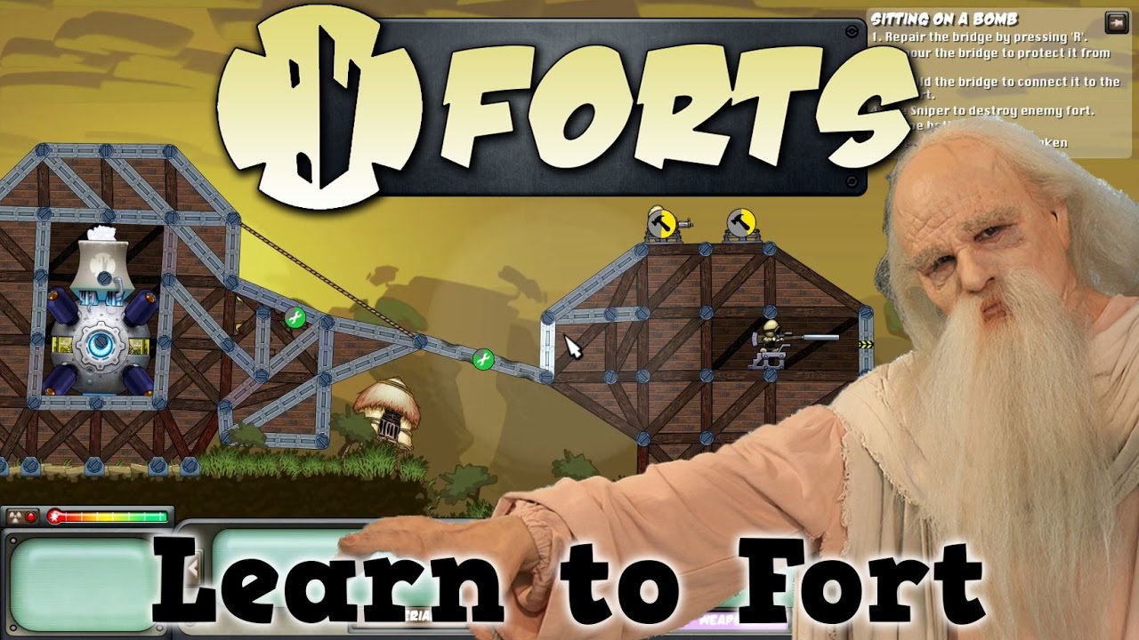 Forts - Learn to Fort - YouTube