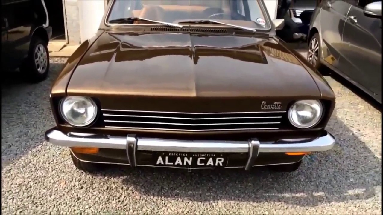 CHEVETTE 1977 RESTAURADO #0002 - YouTube