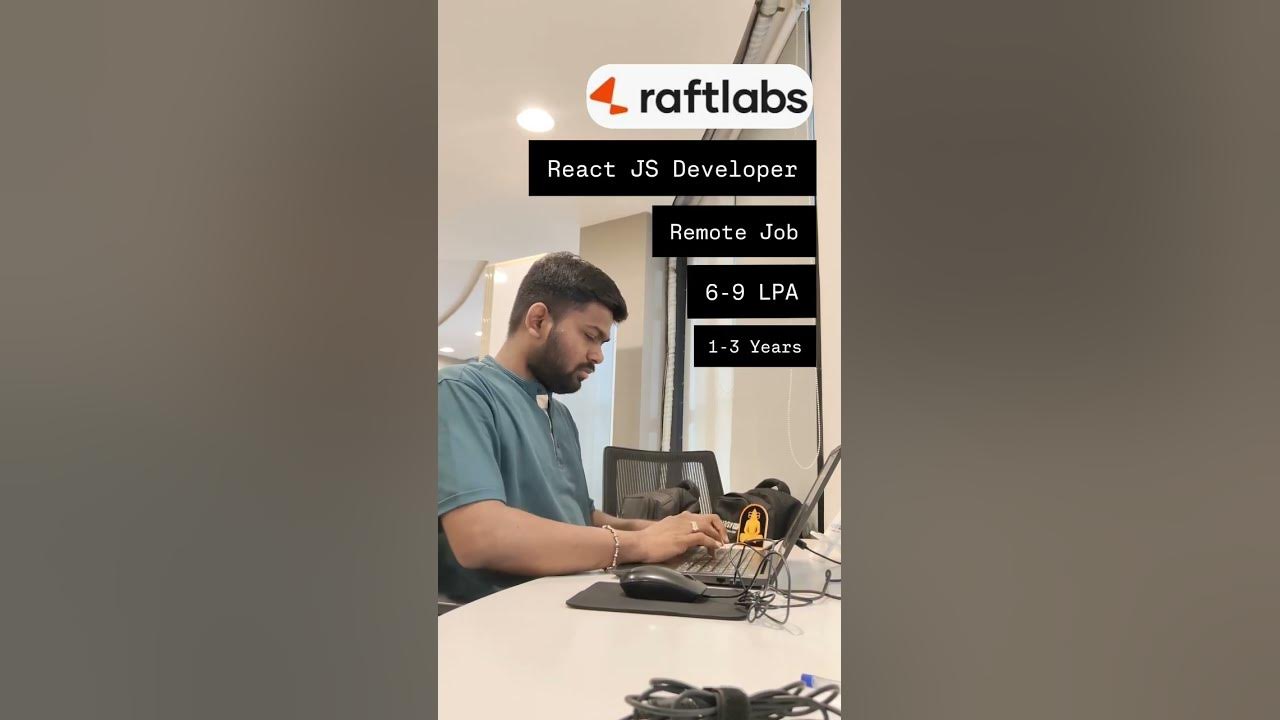 Raftlabs is hiring React JS Developer||#shorts #ytshorts #youtubeshorts #utsavchavda - YouTube