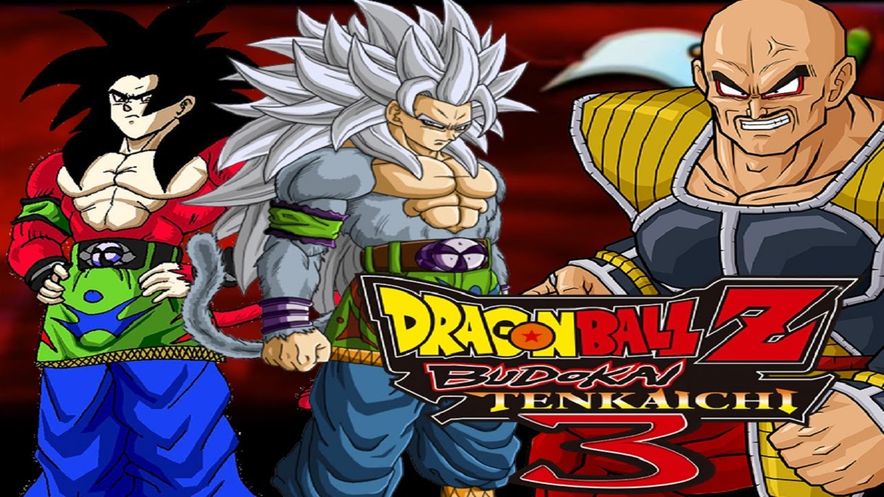 Modo Historia Nappa SSJ4 - Goku SSJ4/5 Mod | Dragon Ball Z Budokai ...