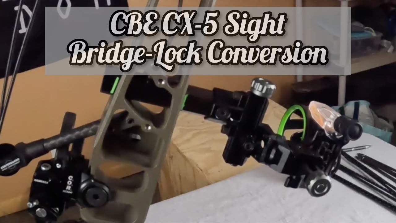 CBE CX-5 Bridge-Lock Conversion - YouTube