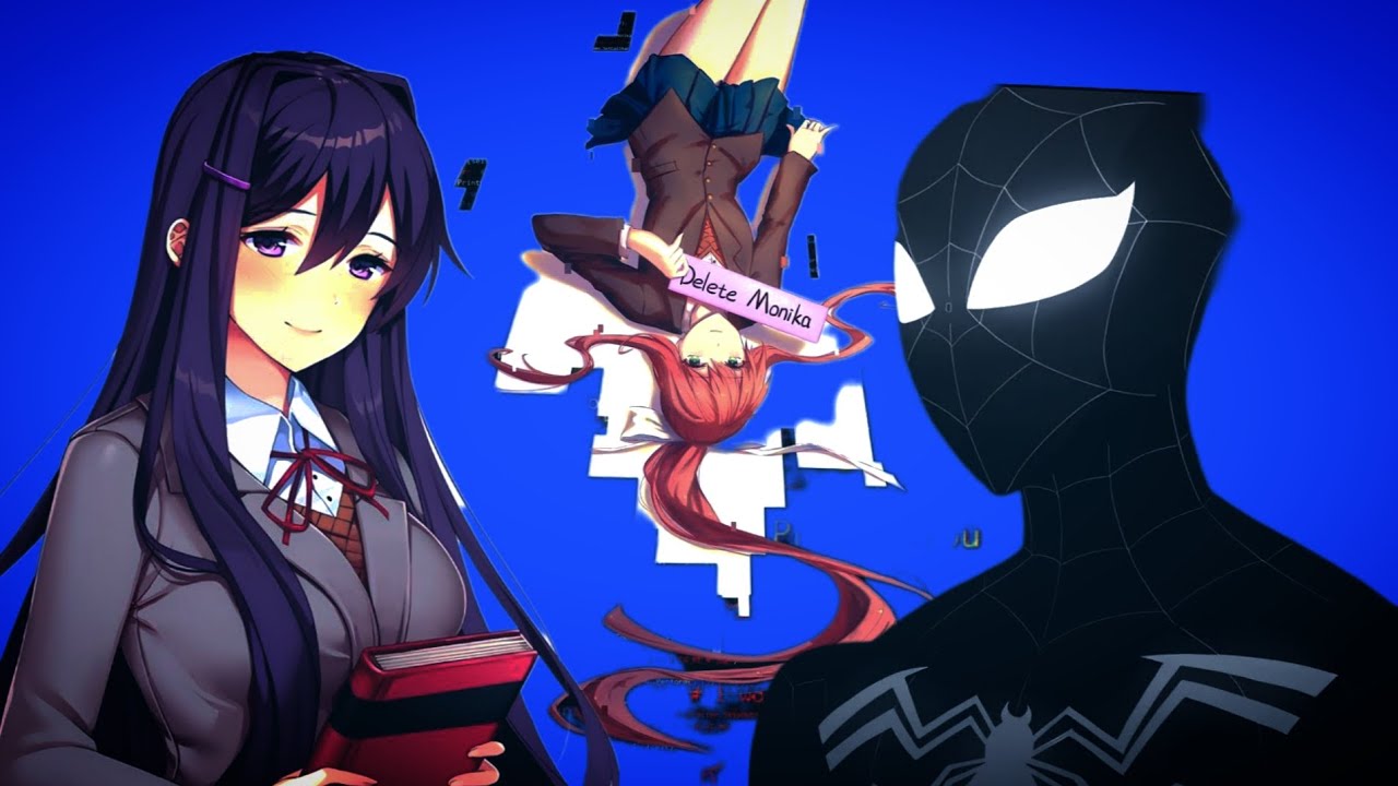 Spider-man en Doki Doki Fallen Angel-Capitulo 5: Una luz entre la ...