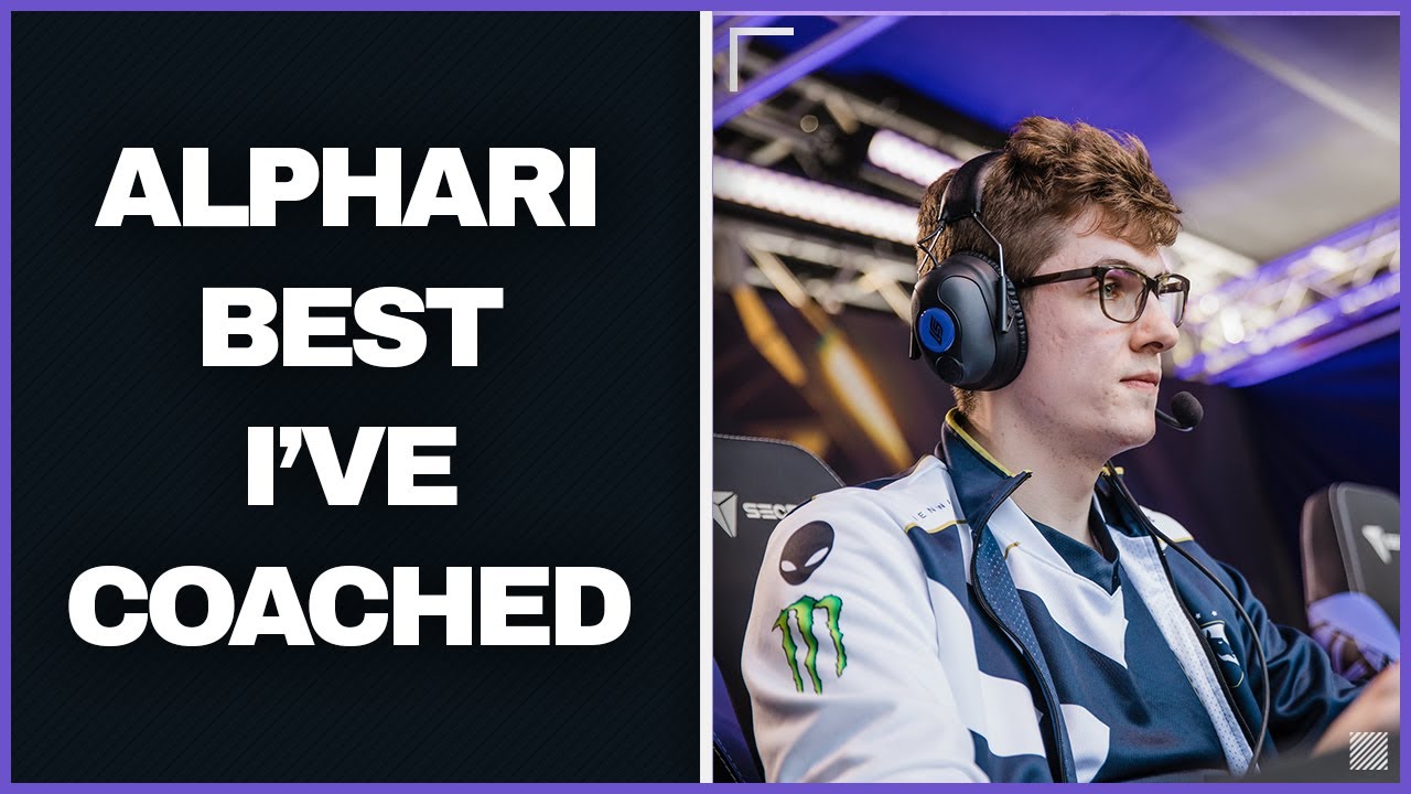 Kayys on Why Alphari is One of the Greatest Players He's Coached - LoL ...