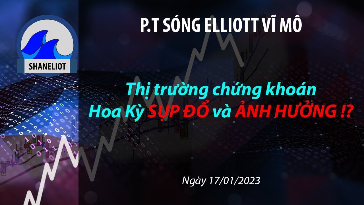 P.T SÓNG ELLIOTT VĨ MÔ: DJIA | SP500 | GOLD | VNINDEX | 17 Jan, 2023. T ...