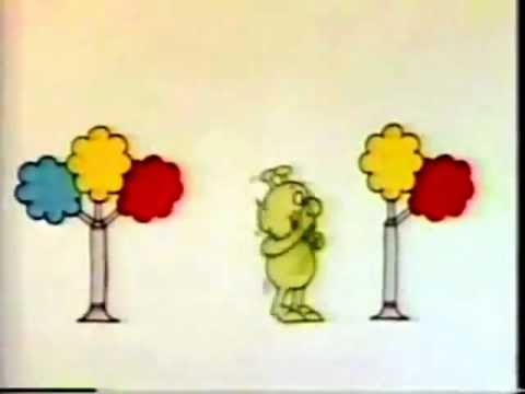 Classic Sesame Street animation: Martian & the trees - YouTube