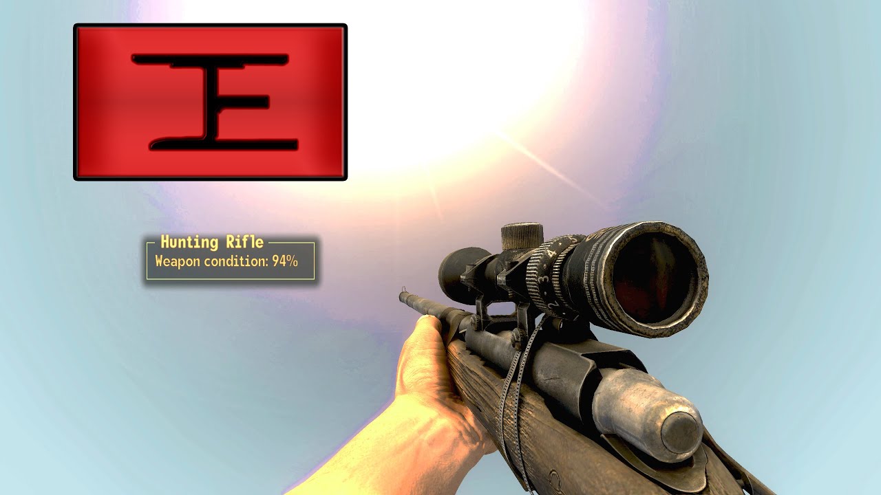 ETJ Animations Hunting Rifle (RELEASE) - YouTube