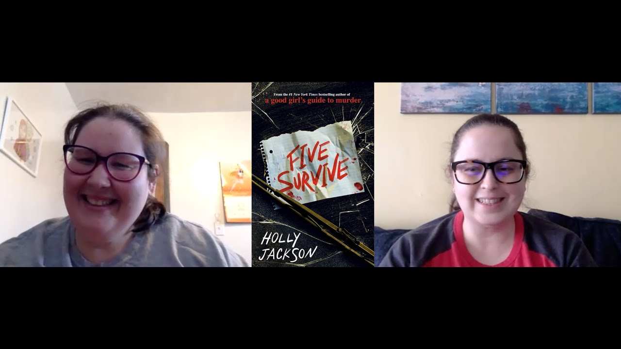 Five Survive by Holly Jackson Book Review - YouTube