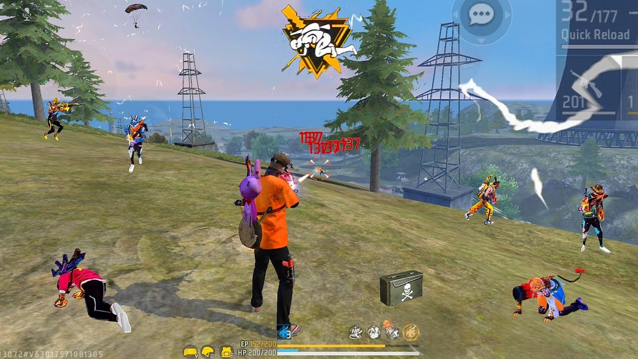 Crazy Player 👀‼️Insane 90% Headshot rate ⚡ Solo Vs Squad Full Gameplay ...