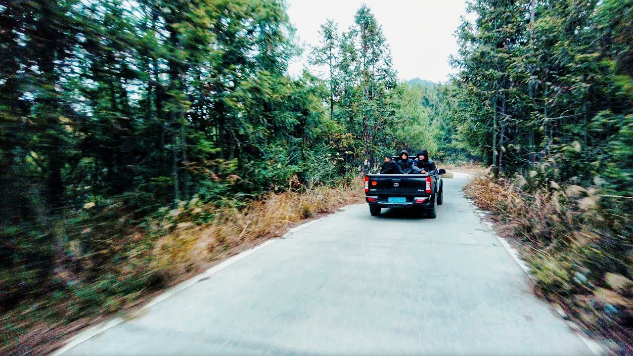 【4K】China Cycling Tour - Ride in Chinese Countryside | Shaoyang Hunan ...
