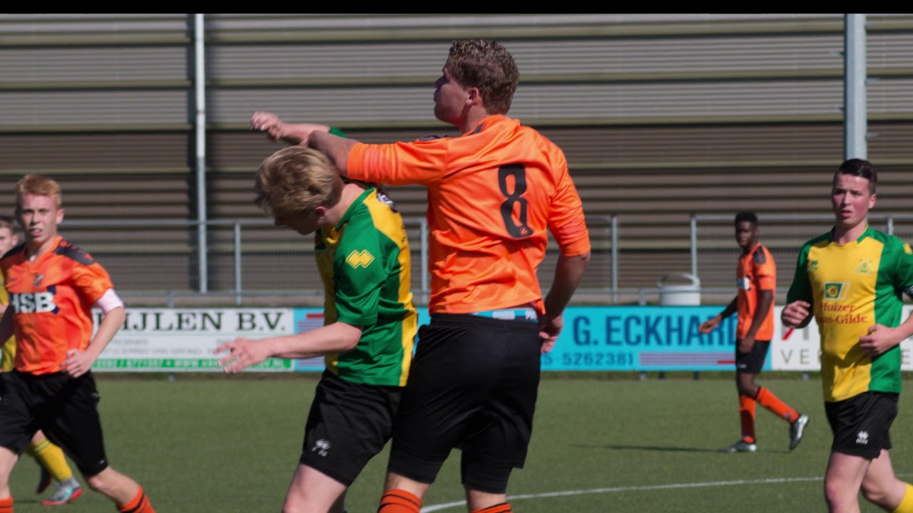 sv Huizen O 19-1 - Volendam (rkav) O 19-1 thuis (23-9-2017) - YouTube