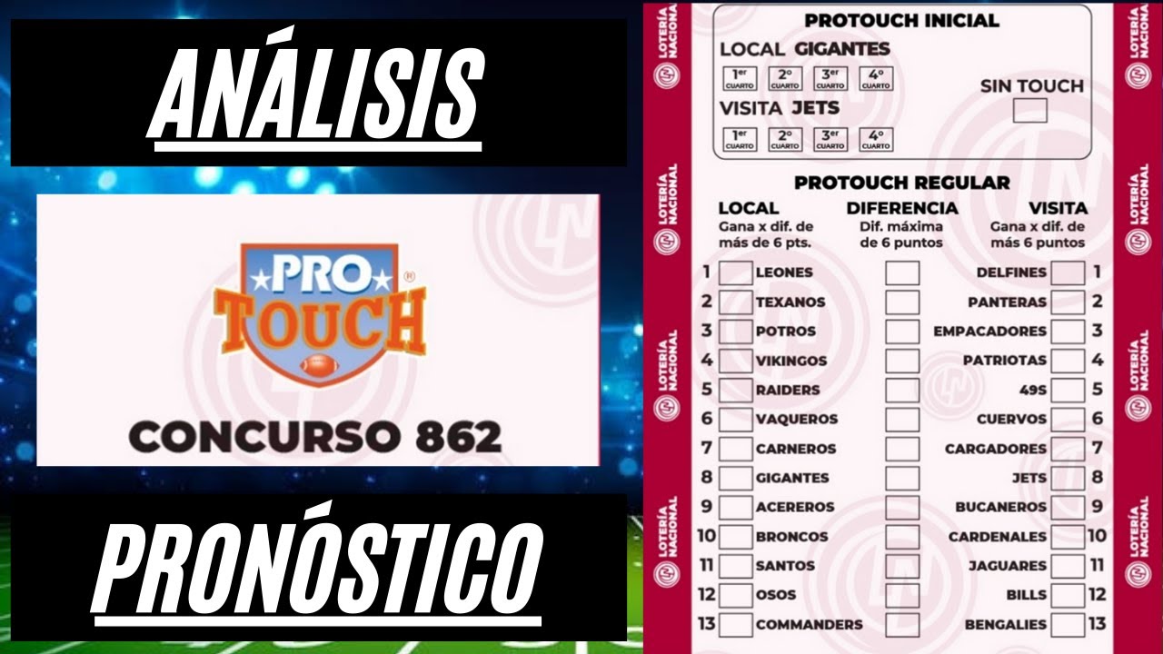 PROTOUCH #862 Análisis Completo, Pronóstico, Jugada Sencilla y 5 Dobles ...