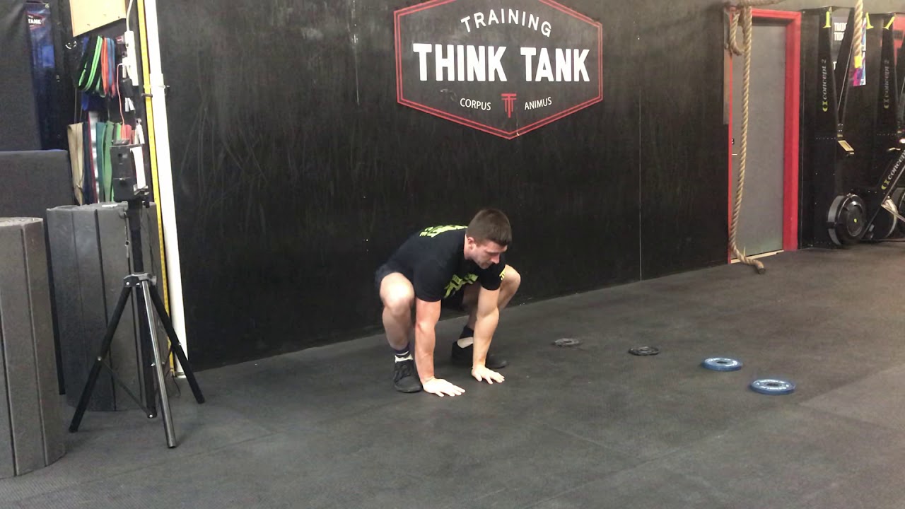 Deep Squat Thoracic Rotations - YouTube