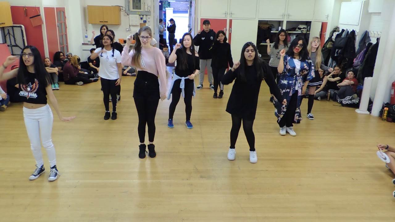 LKD Class - Group dancing to Twice/Target's "TT" - YouTube