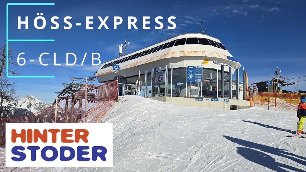 (AT) Hinterstoder | 6-CLD/B "Höss-Express" - YouTube