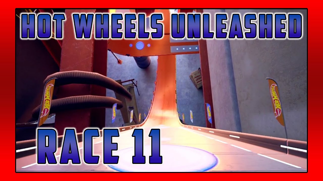hot wheels unleashed race 11 - YouTube