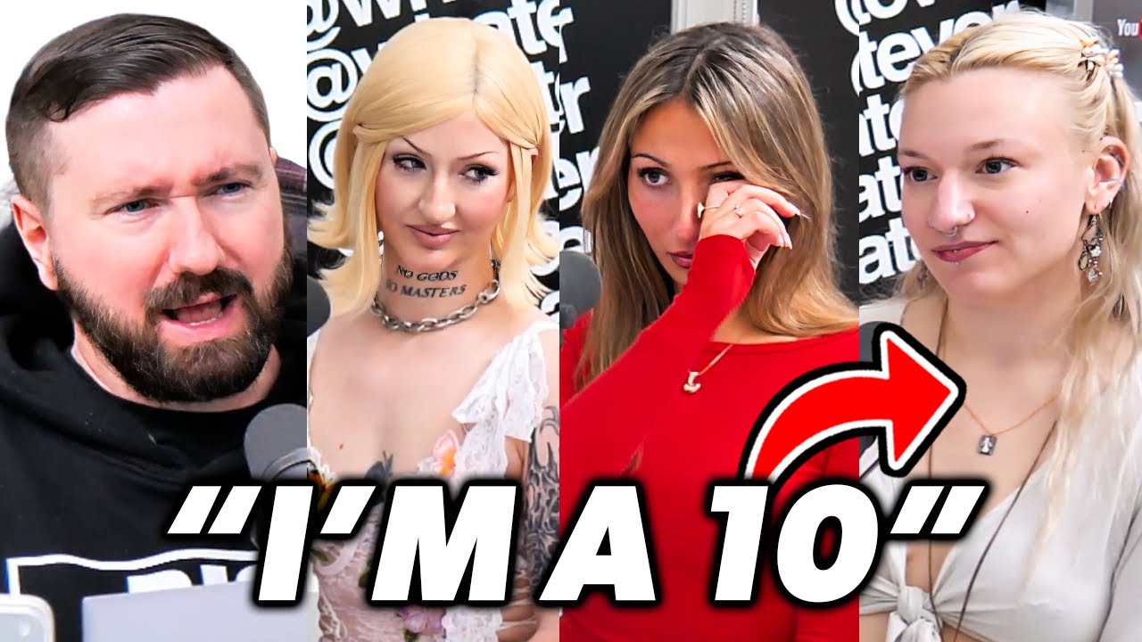 Brian Atlas Asked Them to Rate Themselves… It Did NOT Go Well - YouTube