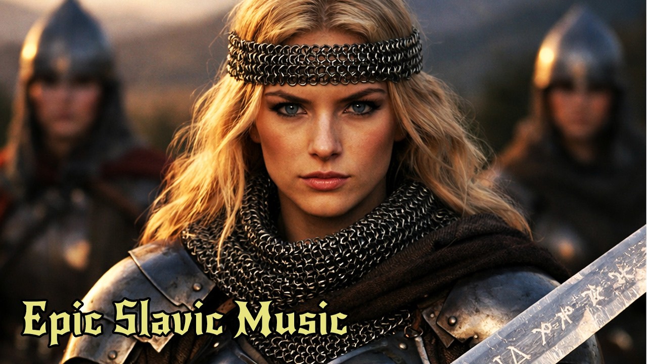 Epic Slavic Music - for concentration and writing #music #slavic #epic ...