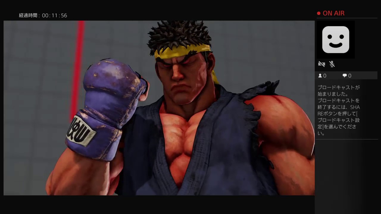 fight_techがPS4からブロードキャスト - YouTube