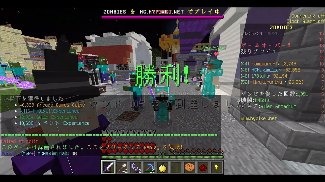 zombies AA 初win!!!!!!! - YouTube