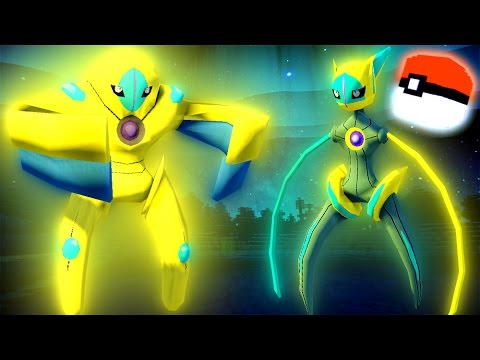 Minecraft Pixelmon Lucky Block Island - "DEOXYS VS DEOXYS ...