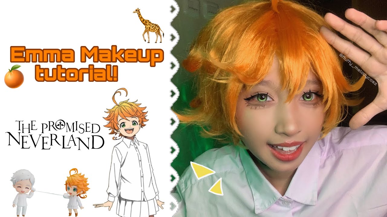 Emma Makeup Tutorial ️🍊 - YouTube