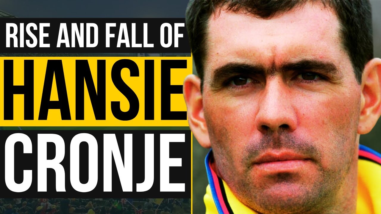 The Rise and Fall of Hansie Cronje | Raftar Sports Documentary - YouTube