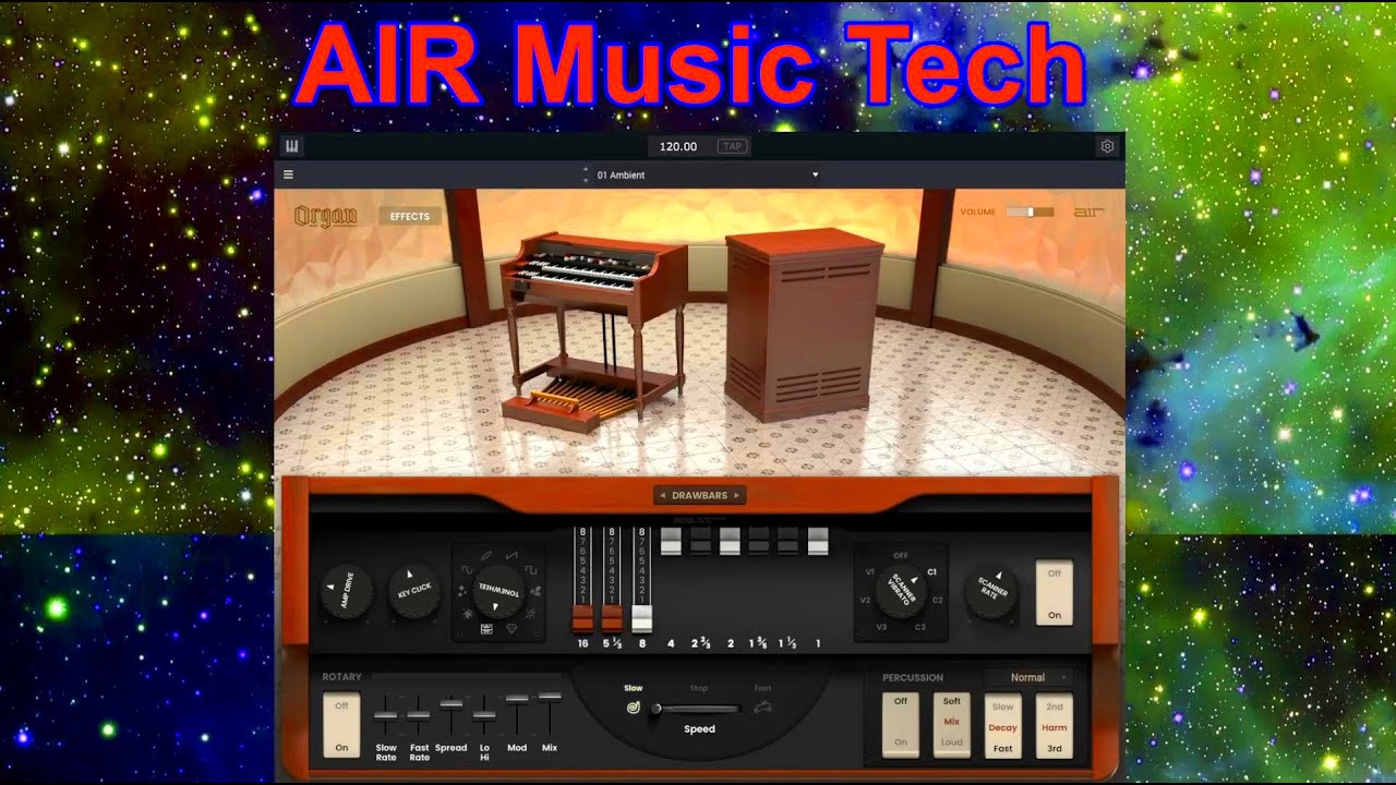 AIR Music Tech Organ New | Custom Tone - YouTube