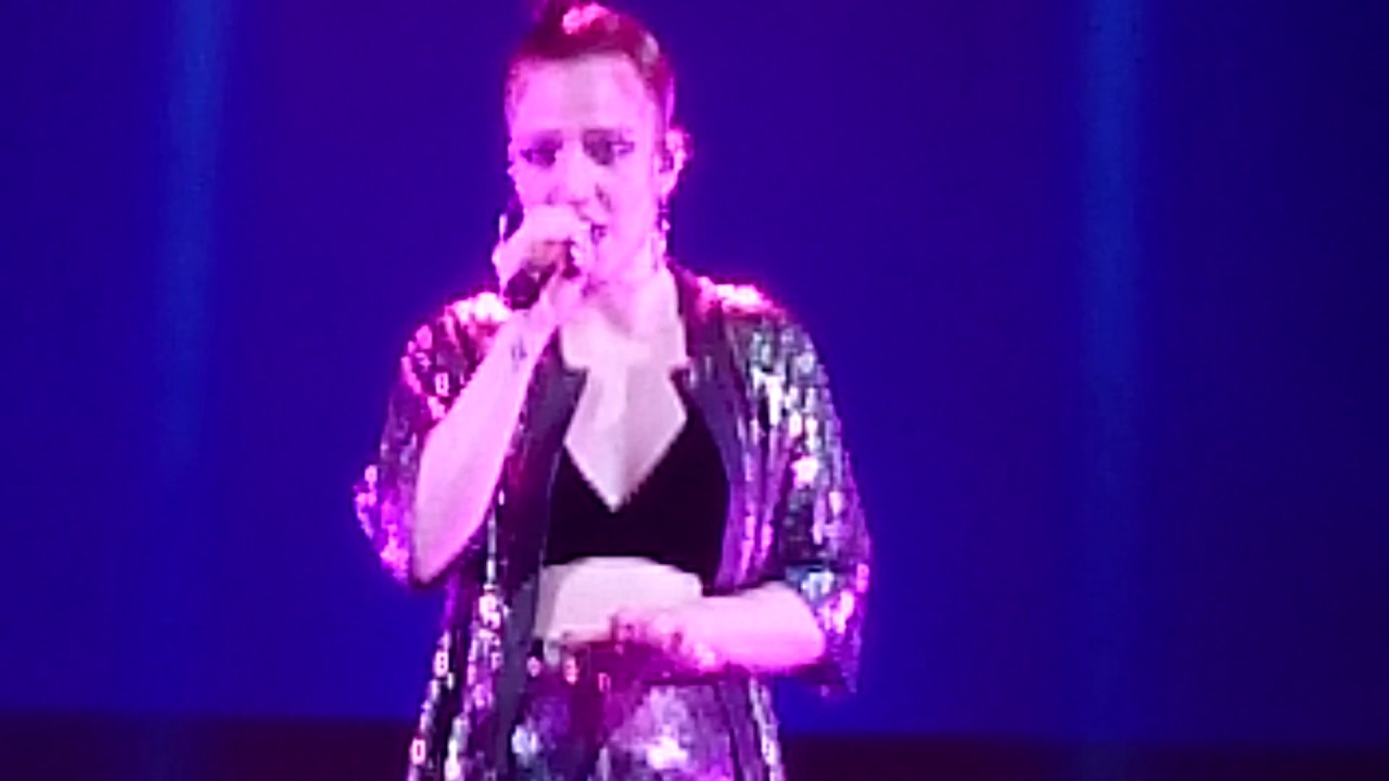 Jess Glynne Real Love Live - YouTube