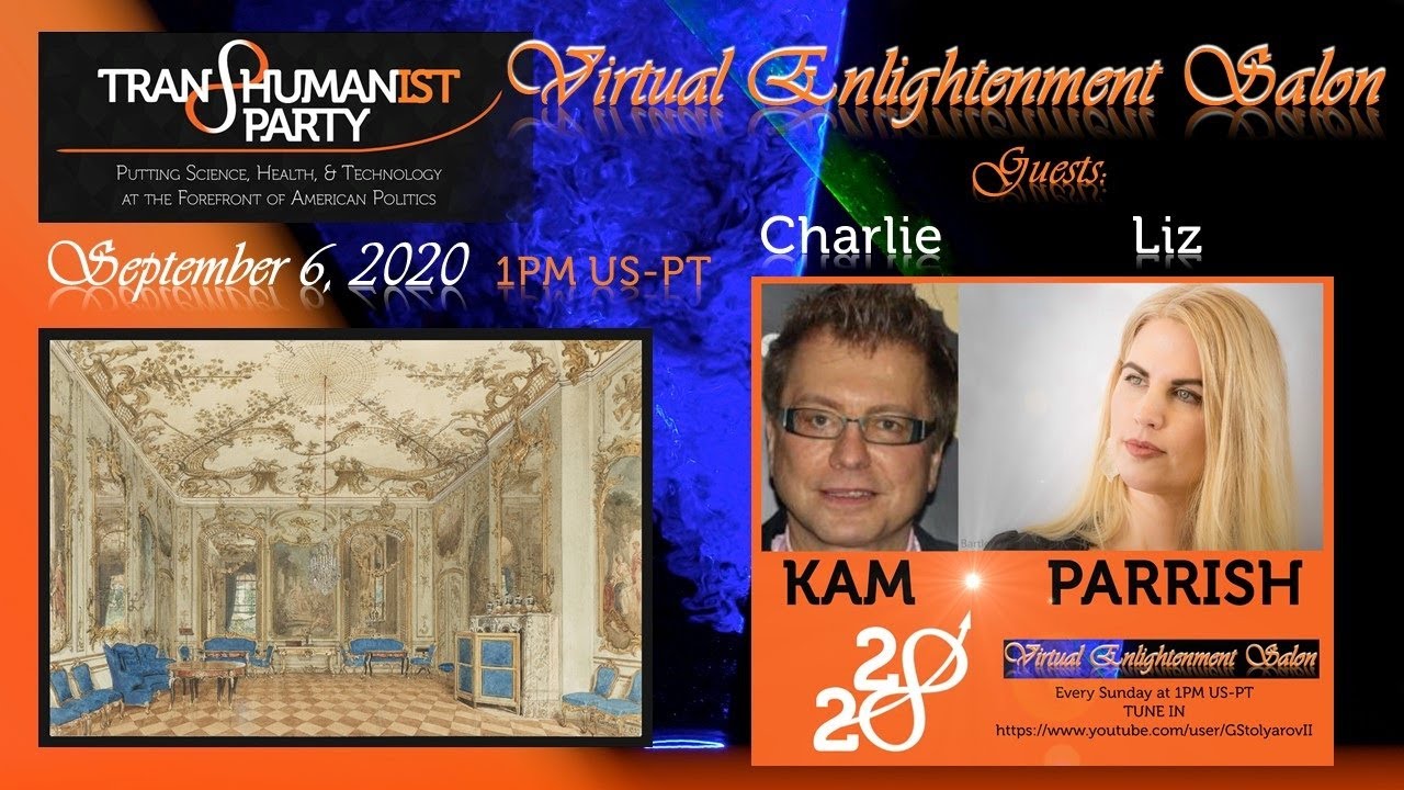 U.S. Transhumanist Party Virtual Enlightenment Salon with Candidates ...