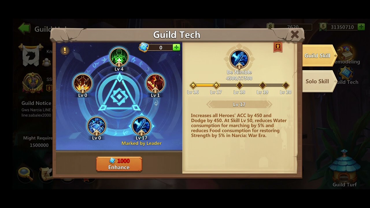 Guild Tech Boosts - YouTube