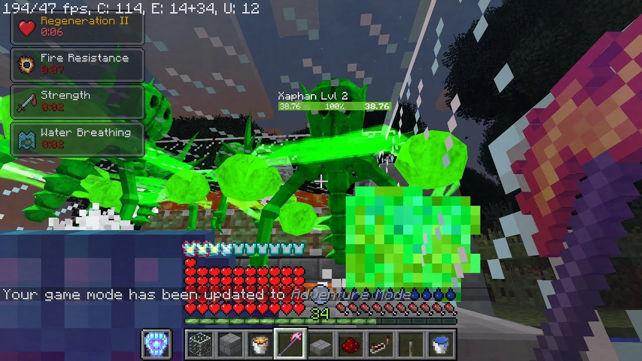 Minecraft: RLcraft - 2.8 experimental Xaphan farm - YouTube