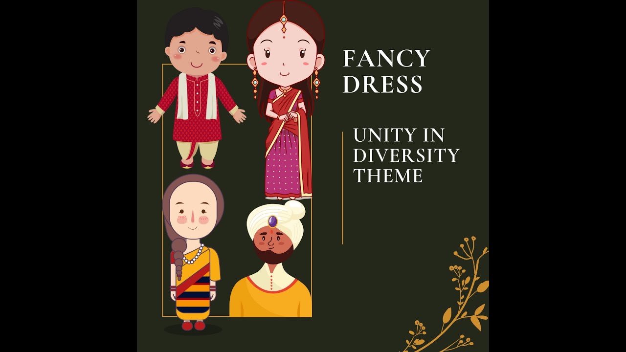 FANCY DRESS COMPETITION 2023 I UKG I UNITY IN DIVERSITY - YouTube