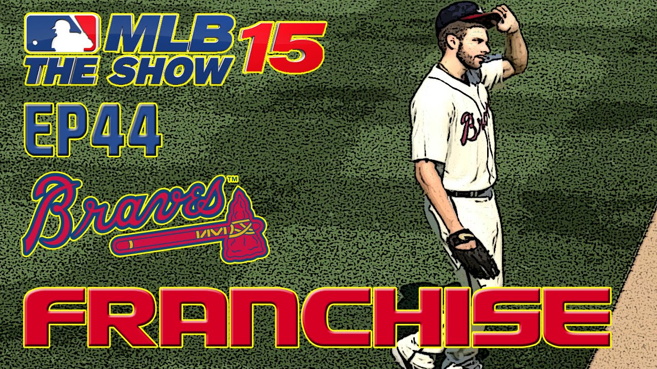 MLB 15 The Show: Atlanta Braves Franchise - McCutchen and Sale? Start ...