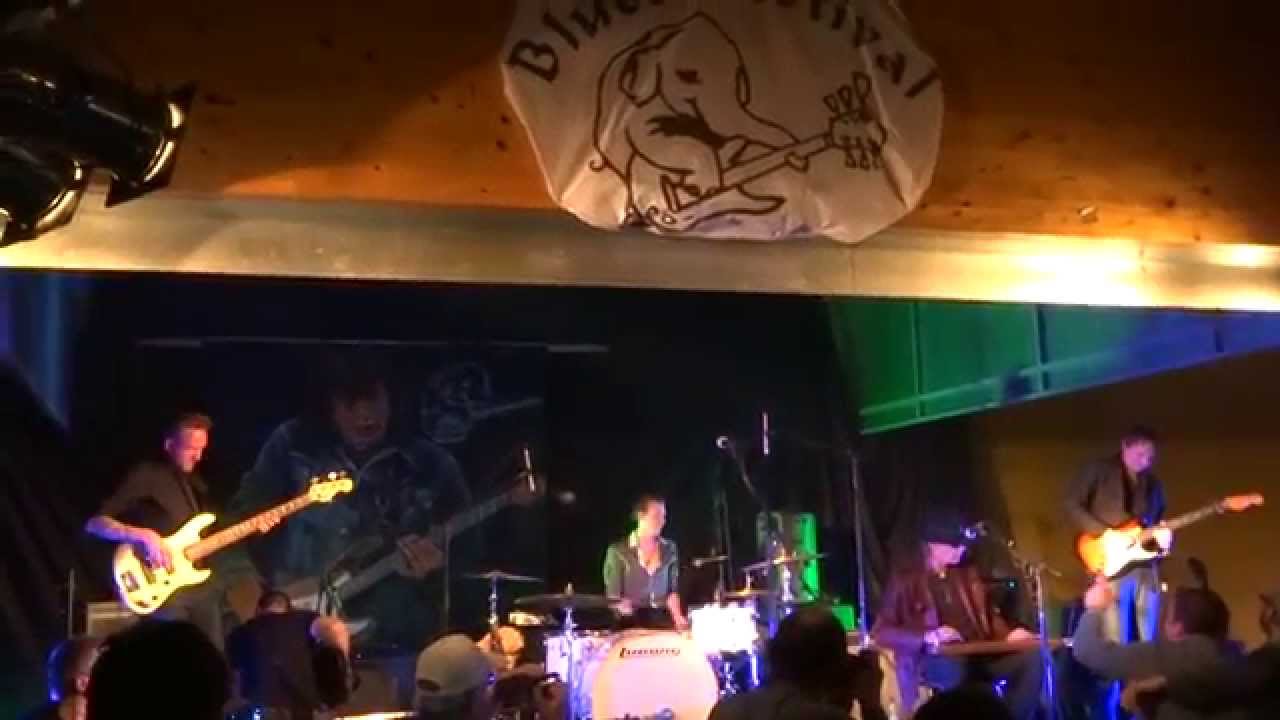 Sean Webster Band @ Delirium Blues Festival Beveren-Roeselare 2015 ...