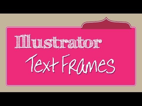 Make Text Boxes in Illustrator - Create Colorful Frames for Text - YouTube