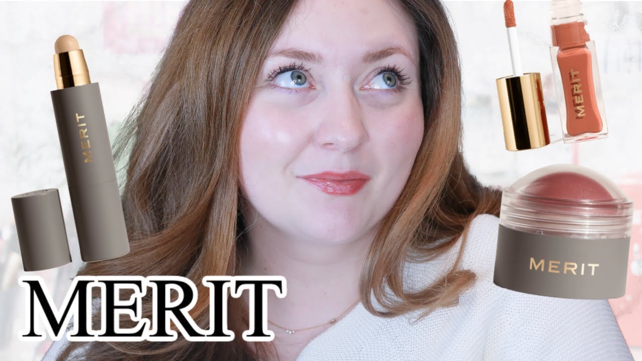 *FULL FACE* of Merit Beauty...Try On, Review, & Wear Test ... Scent ...
