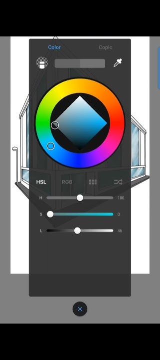 Perspective Drawing Tutorial - Autodesk Sketchbook Mobile||• 📉👩🏻‍🎨 ...