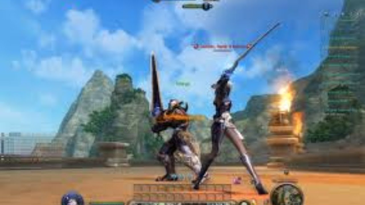 Aion (Starting new with a Tank) - YouTube