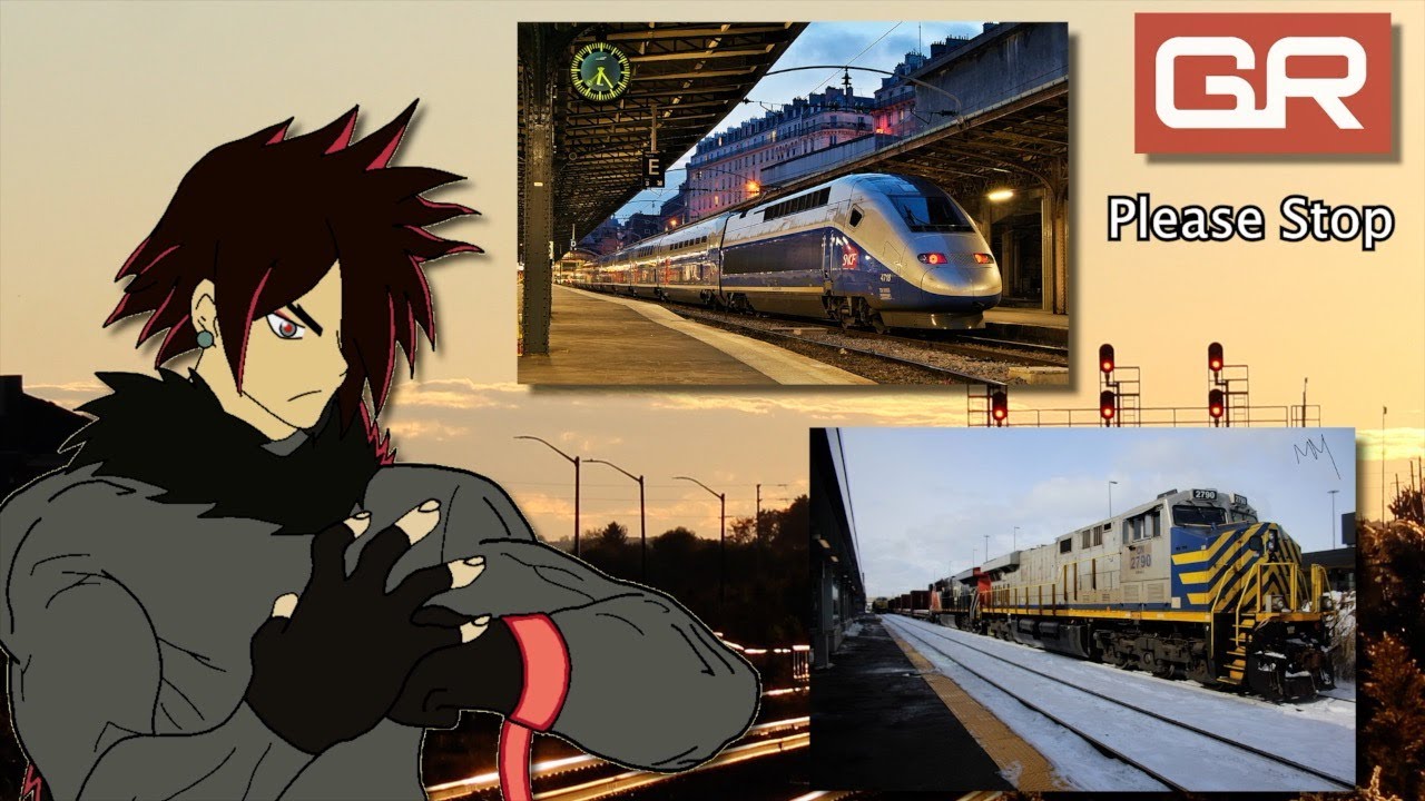 Dear European Train Enthusiasts.. Please Stop.. - YouTube