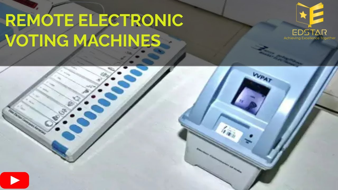 Remote Electronic Voting Machine - YouTube