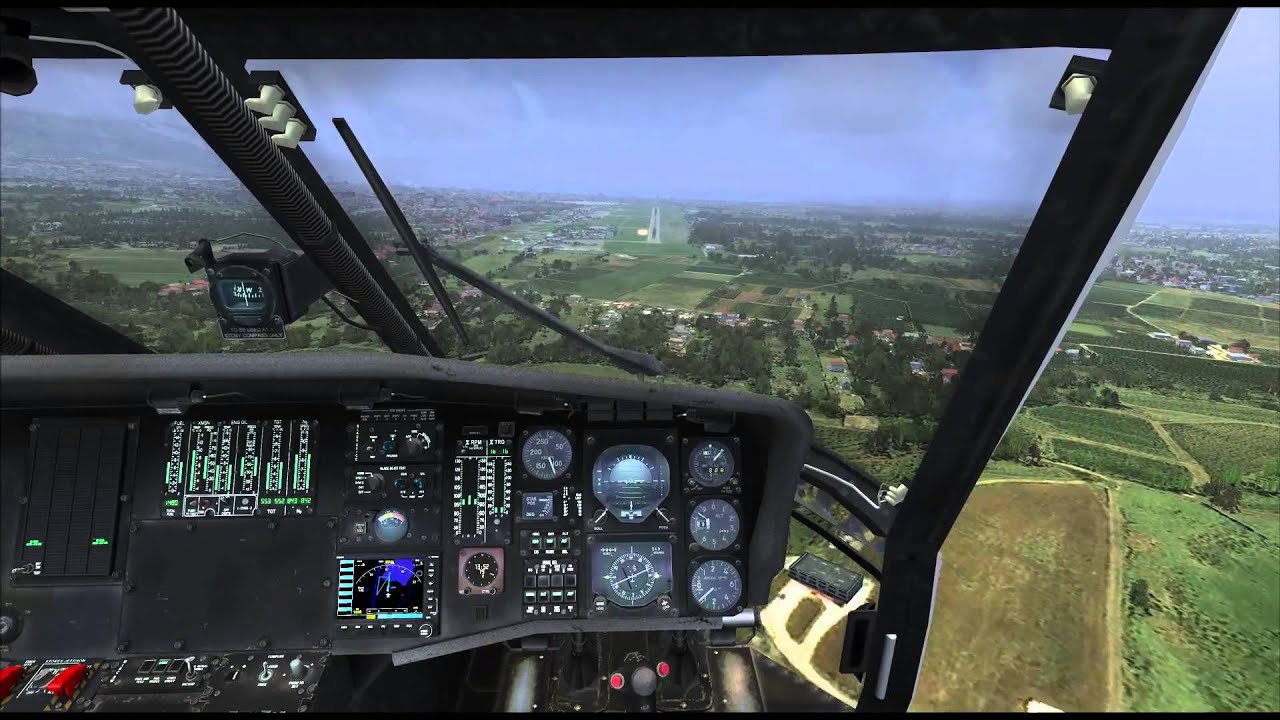 FSX VATSIM HELI Helicopter World Travel Flight 91 MTPP - YouTube