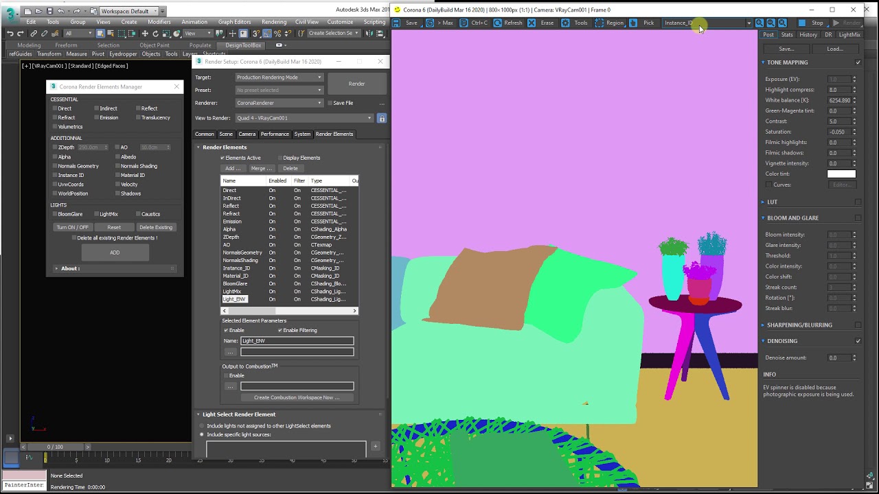 HOW TO INSTALL Corona Render Elements Manager | Jimmy BRULLEFERT - YouTube