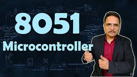 8051 Microcontroller: Assembly Language & Embedded C of 8051 - YouTube