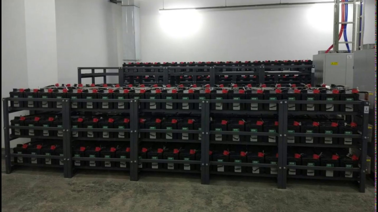 BSB Data Center Battery System - YouTube