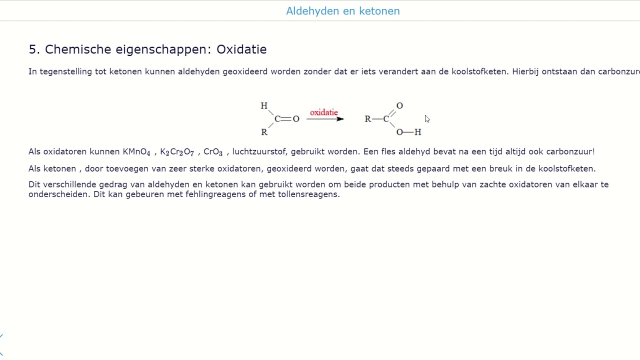 10 Chemische reacties oxidatie - YouTube