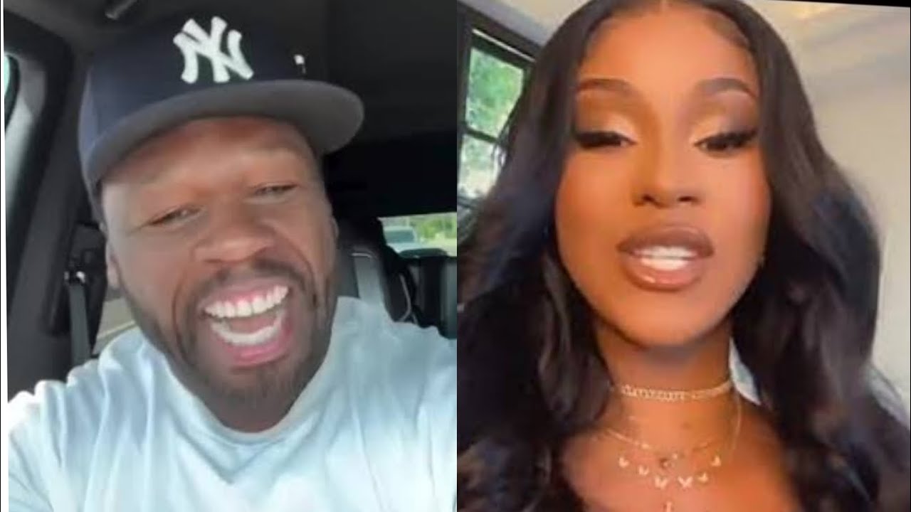 ‘Got Her Get Back’: 50 Cent Reacts to Cardi B Announcing Pregnancy With ...