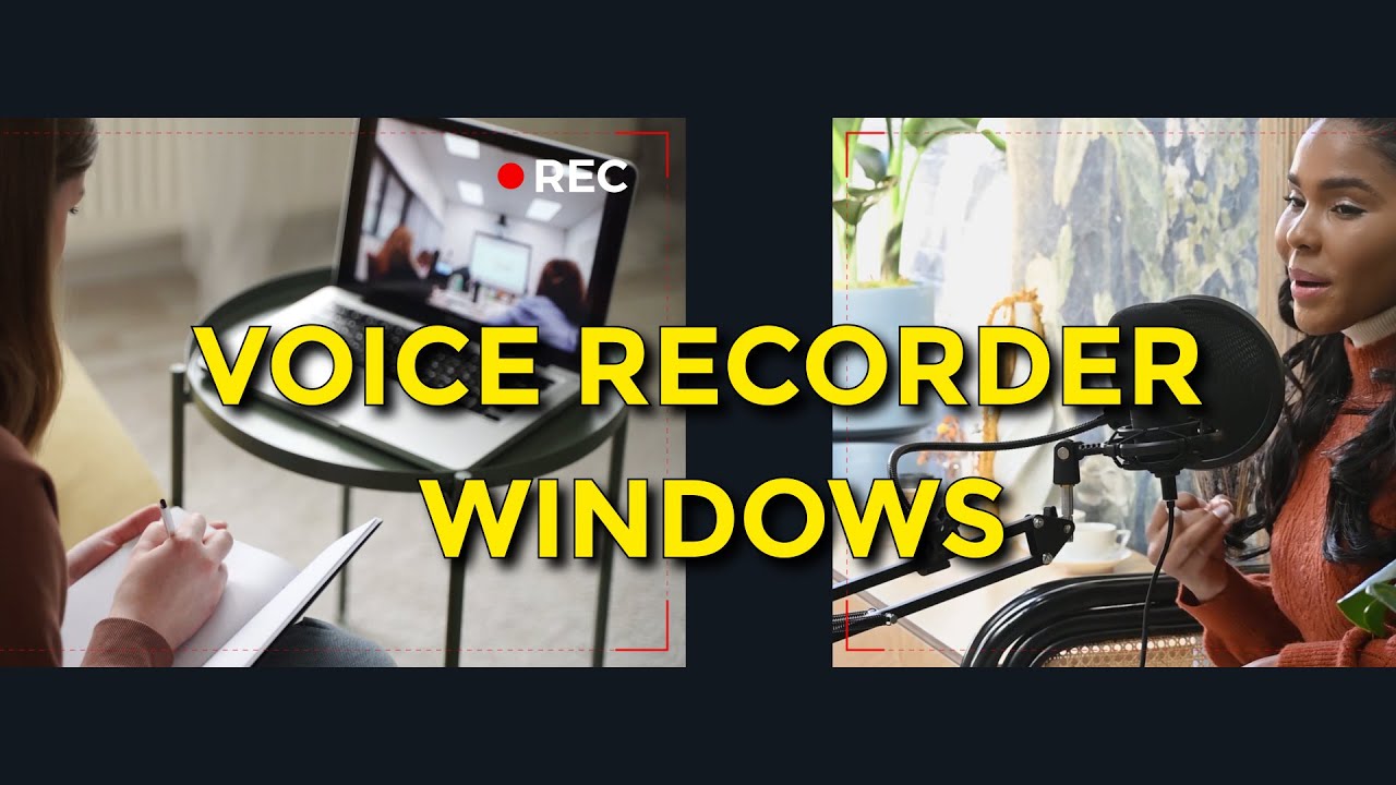 BEST Windows 10 Voice Recorder Recommendation!!! - YouTube