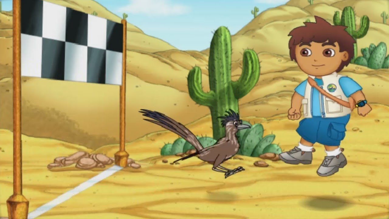 Go Diego Go The Great Roadrunner Race