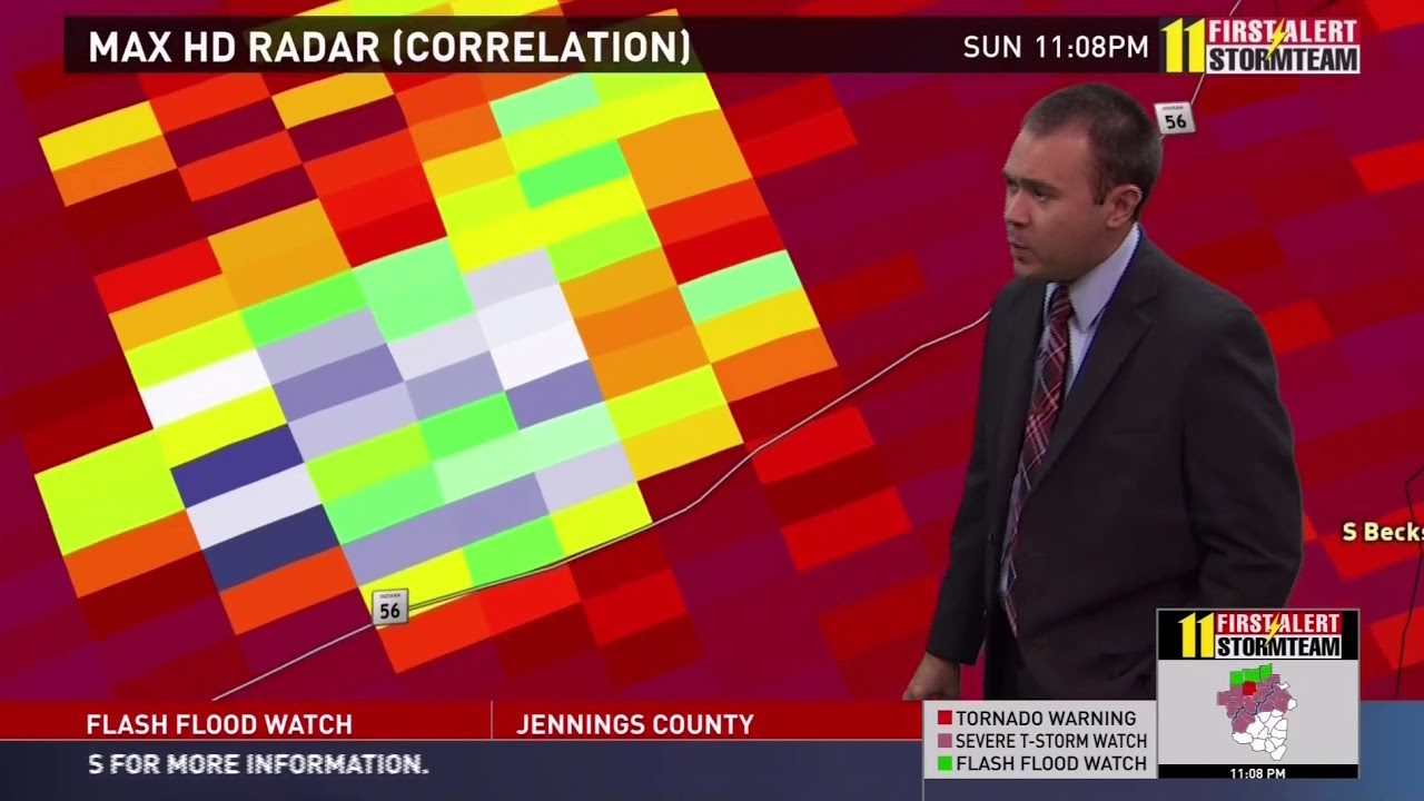 WHAS-TV - Severe Weather Coverage - 11/5/2017 11:00-11:31pm - YouTube